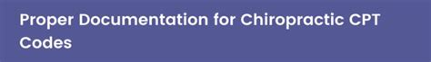 Cpt Codes In Chiropractic Care Your Guide To Accurate Billing