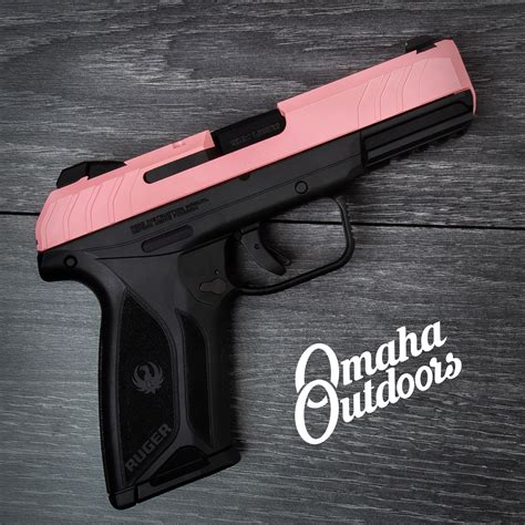 Ruger Security 9 Victoria Pink Slide