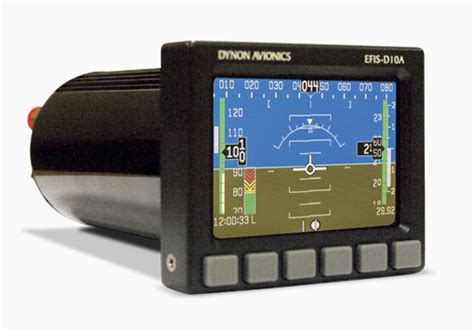 Dynon Avionics Flight Instruments Efis D10a