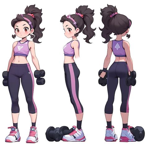 Page 9 Anime Exercise Poses Images Free Download On Freepik