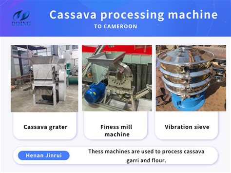 A Customer From Cameroon Purchased Some Cassava Flour Processing