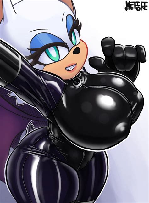Rouge Pic By MetioreArtOwO On Newgrounds