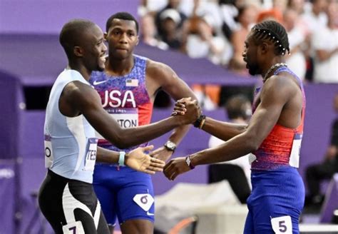 Botswanas Leslie Tebogo Upsets Noah Lyles In Olympic 200 Daily News