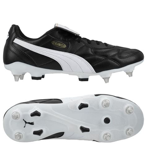 Puma King Top Sg Puma Blackpuma Whitepuma Gold