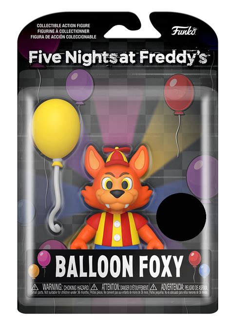 Balloon Foxy 5 Action Figure At Mighty Ape NZ