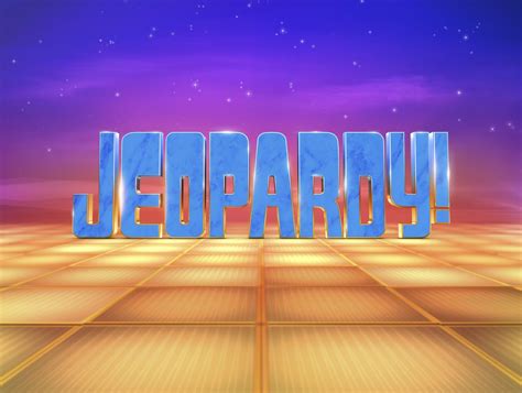 Jeopardy Game Show Logo Logodix