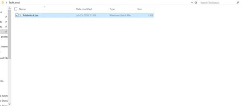 6 Easy Steps To Create A Password Protected Folder Without Any Software