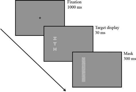 A Schematic Depiction Of The Sequence Of Events In Experiment 1