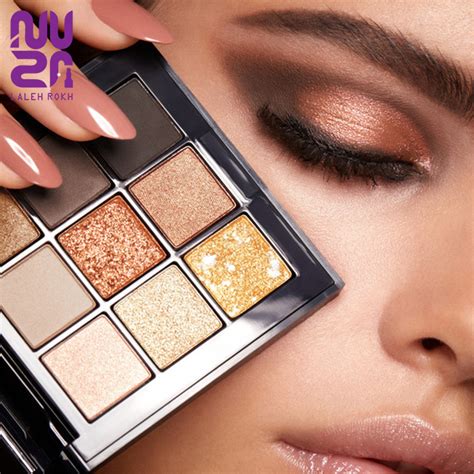 پالت سایه چشم گلامور مولتی فینیش کیکو 01 Kiko glamour multi finish