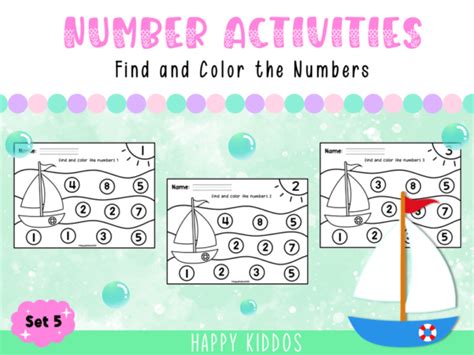 Kindergarden Worksheets Printable Teaching Materials And Games