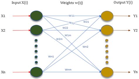 a single layer feed forward neural network download scientific diagram