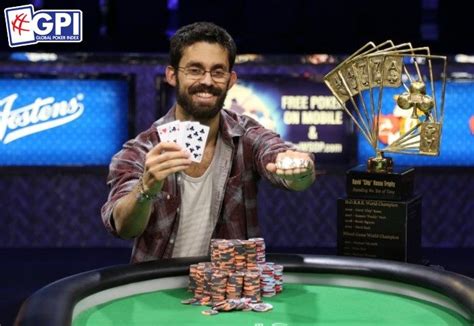 Gpi Wsop Player Of The Year на 12 июля Городинский останется лидером