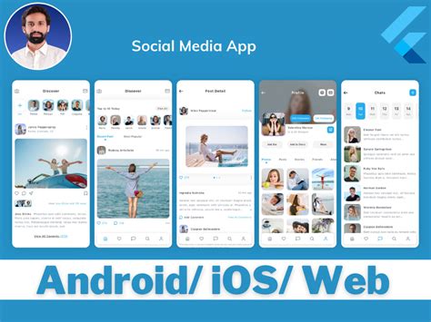 expert custom flutter mobile app android ios cross platform