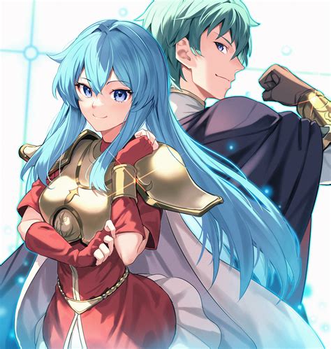 Eirika And Ephraim Fire Emblem And 1 More Drawn By Nakabayashi Zun