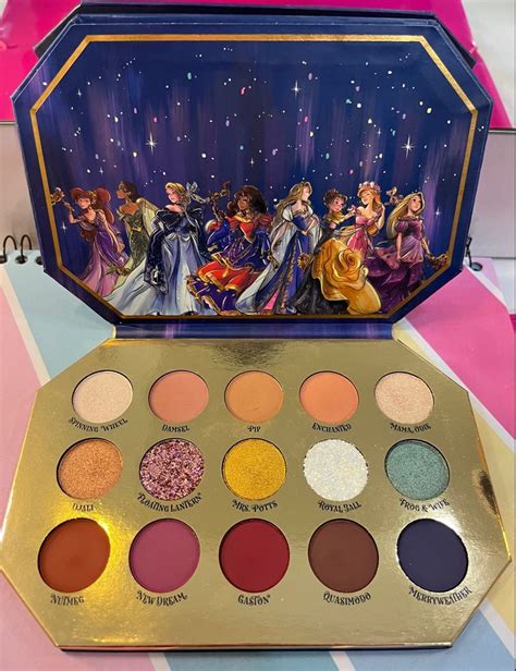 Paleta De Sombras Princesas Disney Midnight Masquerade Colourpop