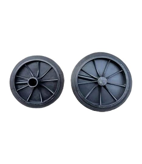 Small Wheels 185mm For Wheelie Bin Master Jack