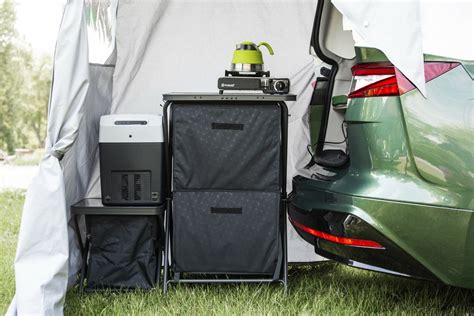 La Skoda Rodiaq è il camper concept pensato per i nomadi digitali