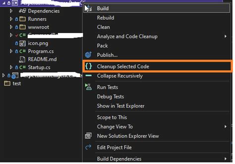 Vs 2022 Clean Up Selected Code Gives Error · Issue 898 · Codecadwalladercodemaid · Github