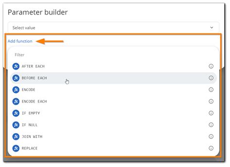 how to set up outcome rules using an external source businessmap