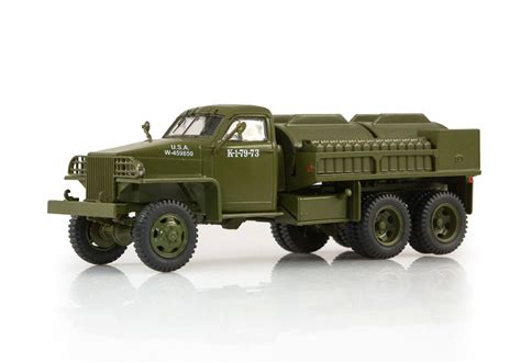 Herpa Studebaker Us6 U5 Tanker 83ssm1381