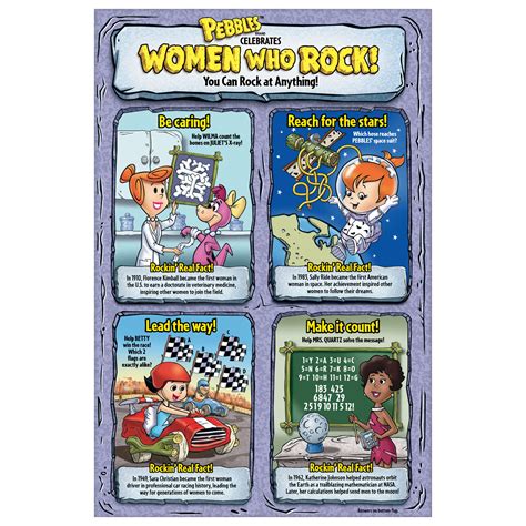 New Berry Pebbles Cereal Features Female Cereal Mascots