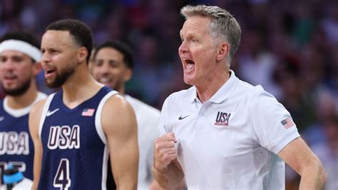 Steve Kerr Fights Team Usa Lineup Controversy At 2024 Paris Olympics