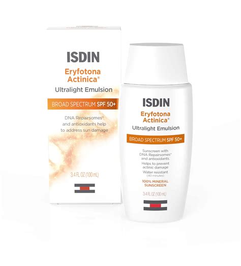 Isden Eryfotona Actinica Agesless Ultralight Emulsion SPF