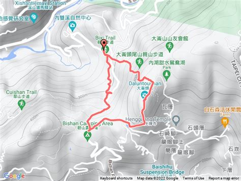 大崙頭尾山 健行筆記