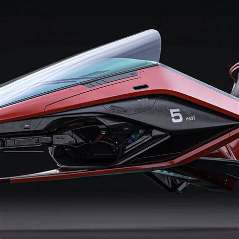 Hover Bike 3d Model Cgtrader