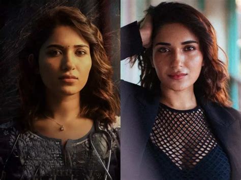 Director Sailesh Kolanu Introduces Ruhani Sharma As Dr Renu From