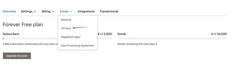 sådan integreres og bruges mailchimp med simply crm support simply