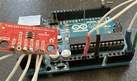 Mini Linear 3d Hall Effect Sensor Prints Device Failed To Setup Freezing Code