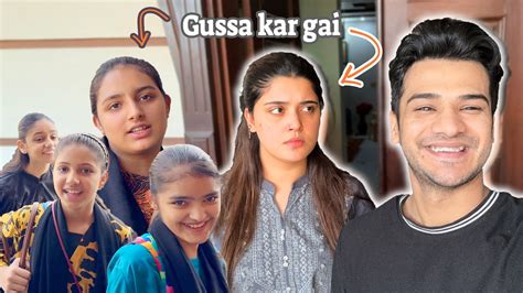 Mainay Apni Salliyon Ko Ghar Sy Nikal Diya Youtube