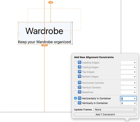 Xcode7 Stack View Example From The Book Beginning Ios 9 Programming