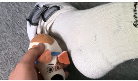 Plush Max Enjoy My Stinky Socks
