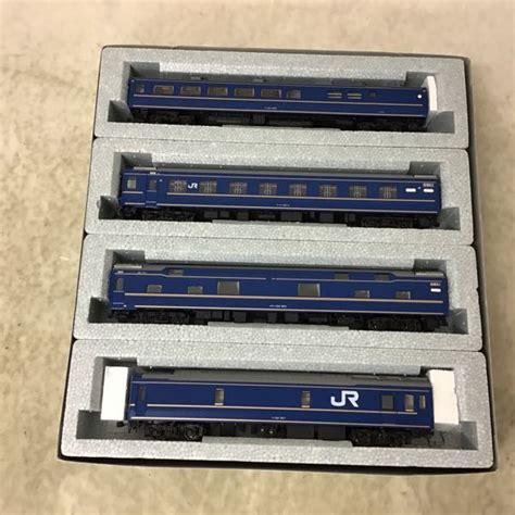1円〜 Kato Hoゲージ 3 515 24系 寝台特急 北斗星 4両基本セット 鉄道模型中古のヤフオク落札情報