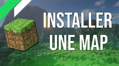 Comment T L Charger Et Installer Une Map Sur Minecraft Youtube