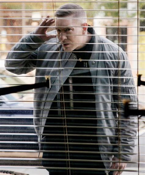 Tommy Egan Power Book Iv Force Grey Jacket