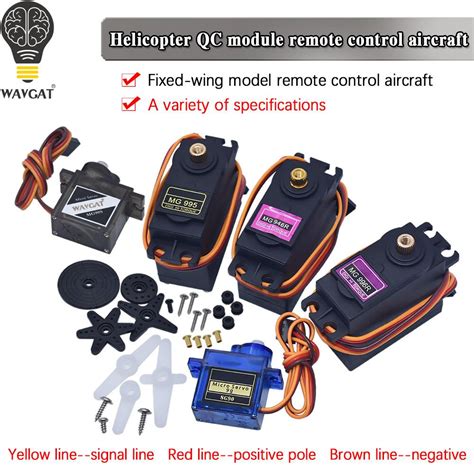 13kg 15kg Servos Digital Mg995 Mg996 Servo Metal Gear For Futaba Jr Car