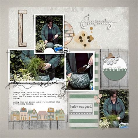 Hello Spring Vibes Oscraps Digital Scrapbooking And Artist Community