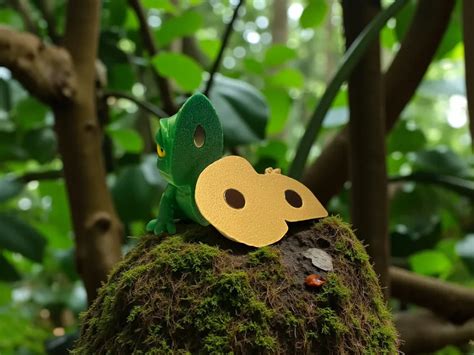 Chameleon Fidget Toy Makerworld 3d Model 3drop