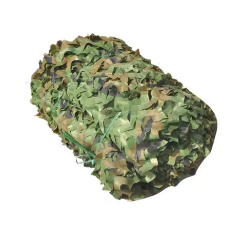 Прочная Охота CAMO Полиэстер Сетка Сетка Скрытый Камуфляж Woodland ...