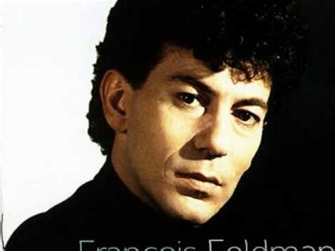 Francois Feldman Rien Que Pour Toi YouTube