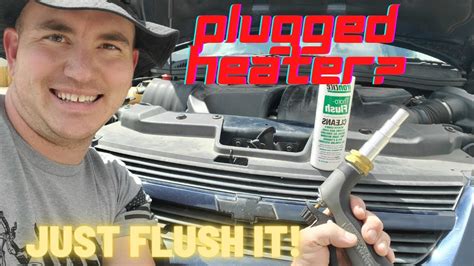 How To Flush A Heater Core Redneck Style At Lula Meyers Blog
