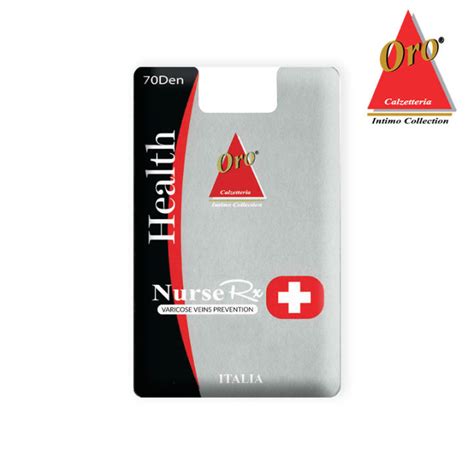 Oro Health Nurse Rx Varicose Veins Prevention Pantyhose Stockings 70den