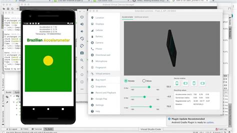 Accelerometer GitHub YouTube