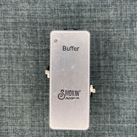 Smokin Amp Co Jfet Buffer Pedal Reverb