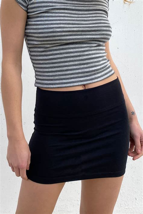 Fashion Skirts For Girls Subdued