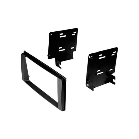 American International TOYK Double DIN Black Stereo Dash Kit