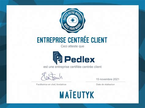 Pedlex Sur Linkedin Pedlex Defielespace Wechallengespace Certification Client